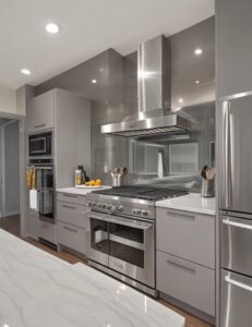 10 Grey Kitchen Ideas to brighten your space - Homezille