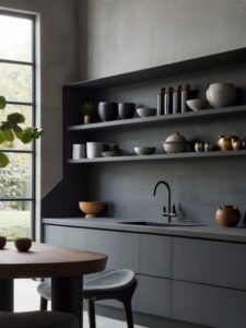 10 Grey Kitchen Ideas to brighten your space - Homezille