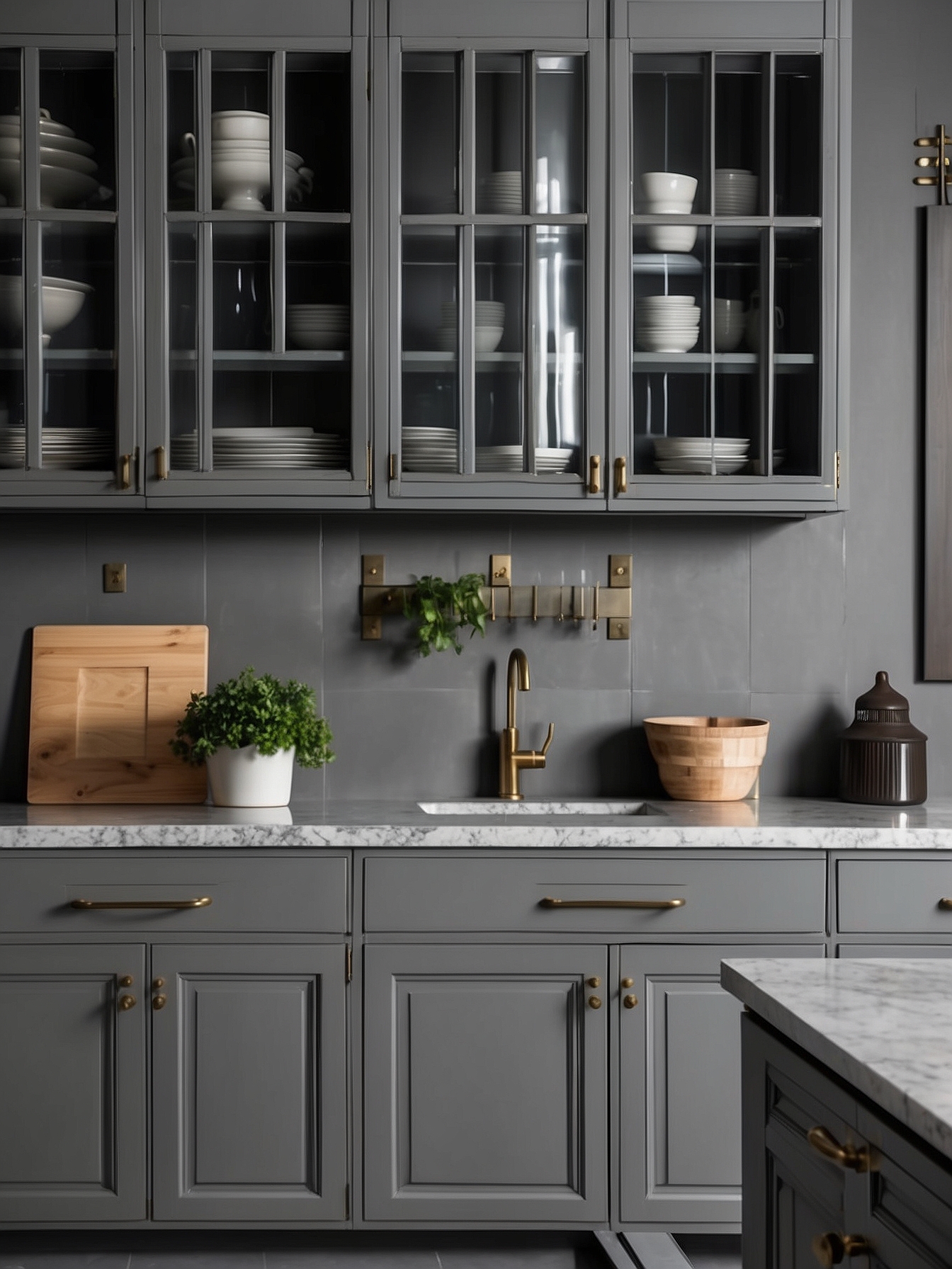 10 Grey Kitchen Ideas to brighten your space - Homezille