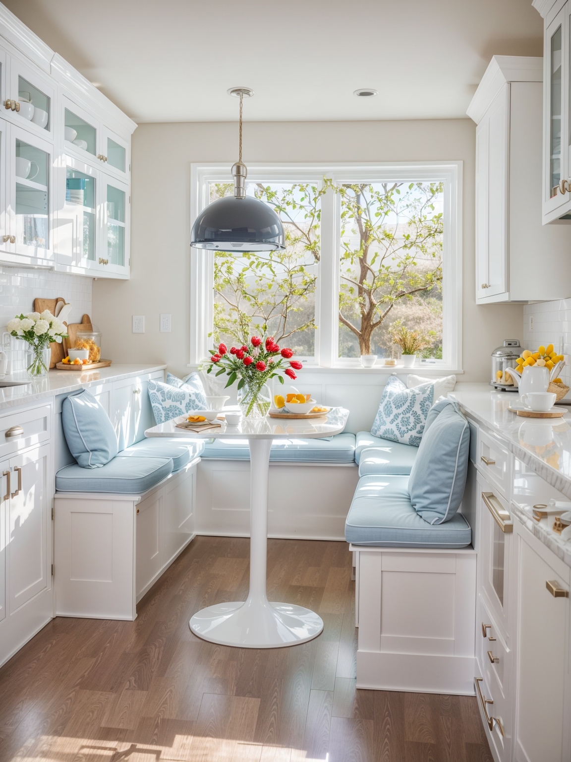 10 White Kitchen Ideas to boost your kitchen look - Homezille