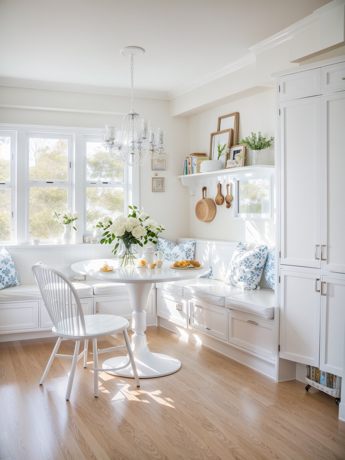 10 White Kitchen Ideas to boost your kitchen look - Homezille