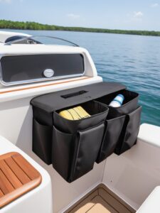 16 Brilliant Boat Centre Console Storage Ideas to Enhance Your Boating ...