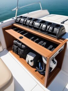 16 Brilliant Boat Centre Console Storage Ideas to Enhance Your Boating ...