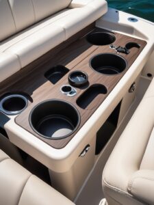 16 Brilliant Boat Centre Console Storage Ideas to Enhance Your Boating ...