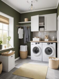16 Brilliant and Effective Clever Utility Room Ideas to Transform Your ...