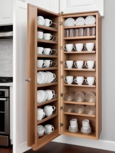 16 Brilliant Coffee Cup Storage Ideas for a Perfectly Organized Kitchen