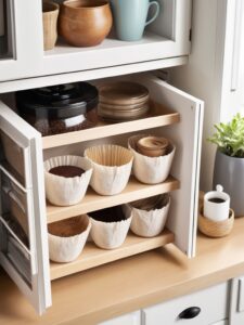 16 Genius Coffee Filter Storage Ideas for a Beautifully Organized Kitchen
