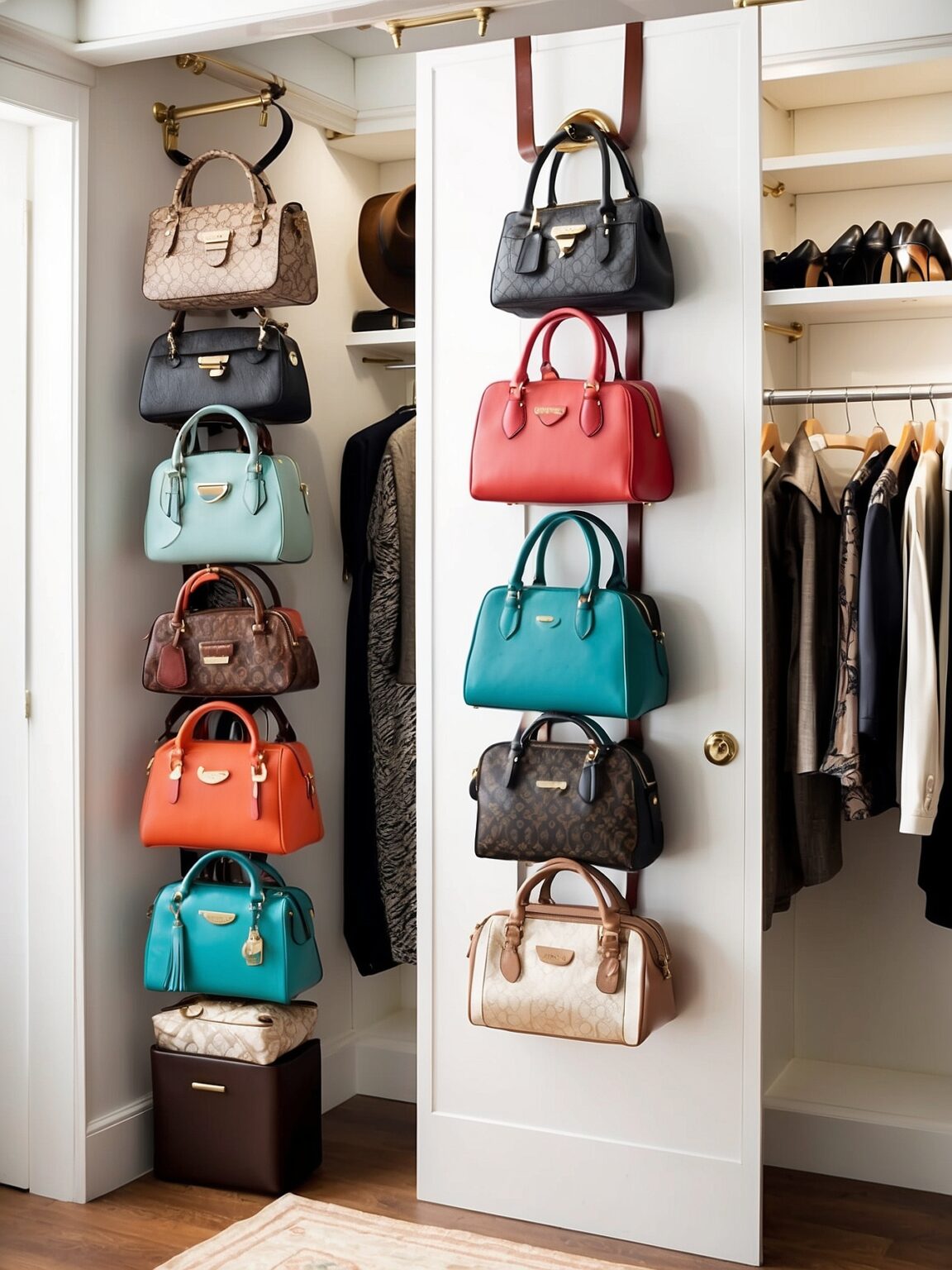 16 Chic Purse Storage Ideas to Transform Your Space