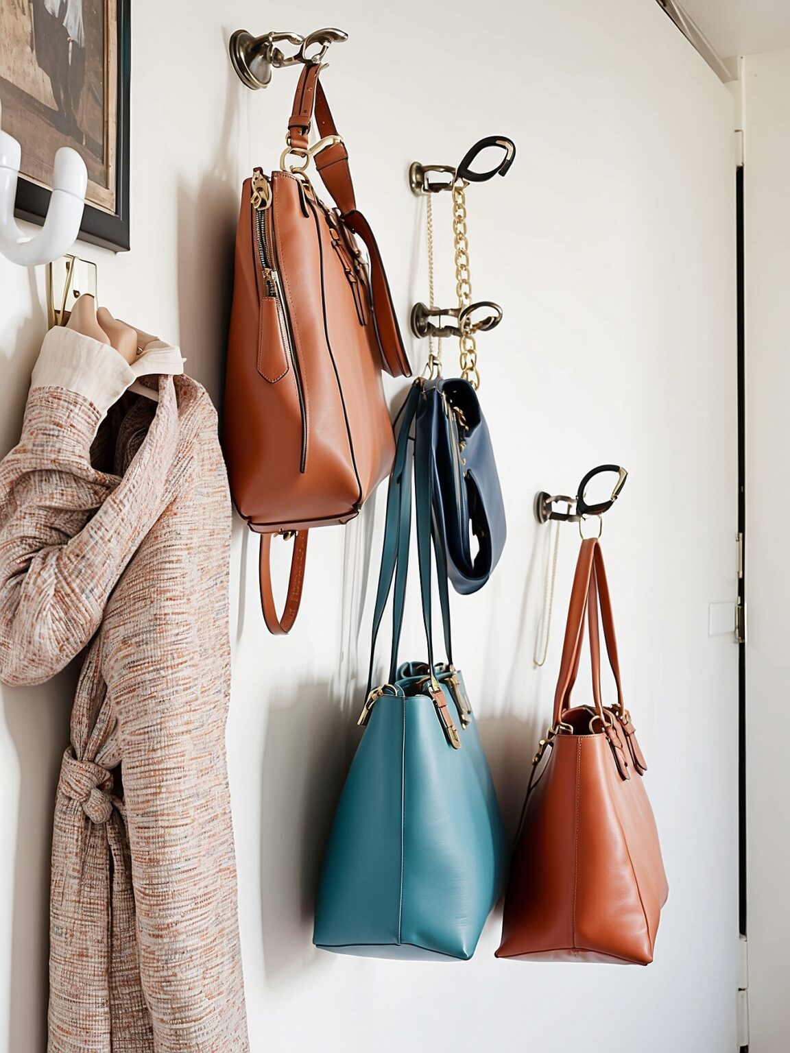 16 Chic Purse Storage Ideas to Transform Your Space