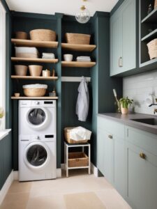 16 Genius Tiny Utility Room Ideas to Maximize Space and Boost Style