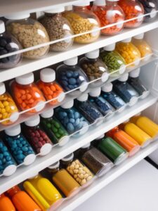 16 Smart and Effective Vitamin Storage Ideas to Boost Your Organization