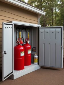 Gas Can Storage Ideas That Maximize Safety and Space - Homezille