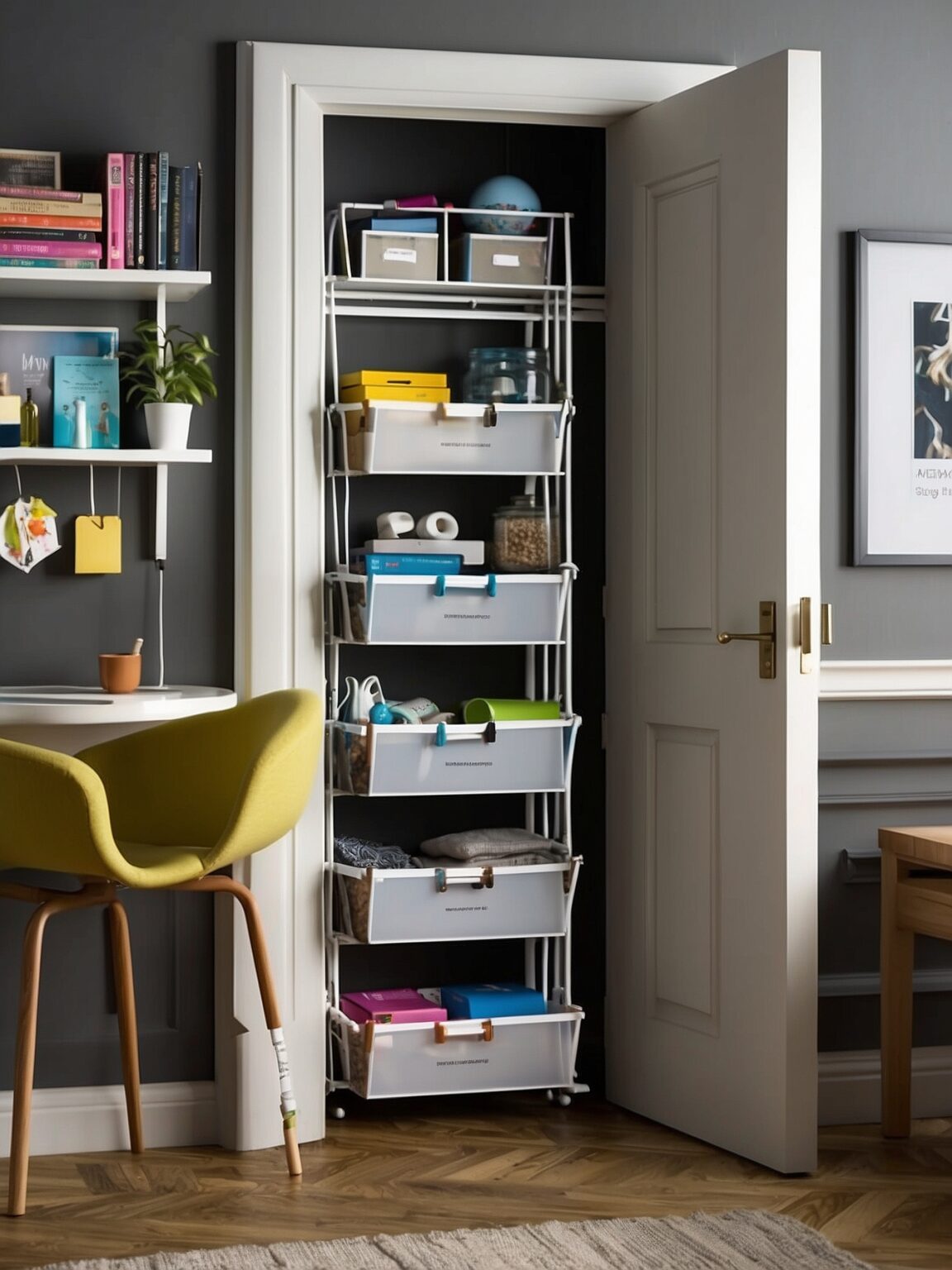 16 Powerful Behind the Door Storage Ideas for a More Organized Home