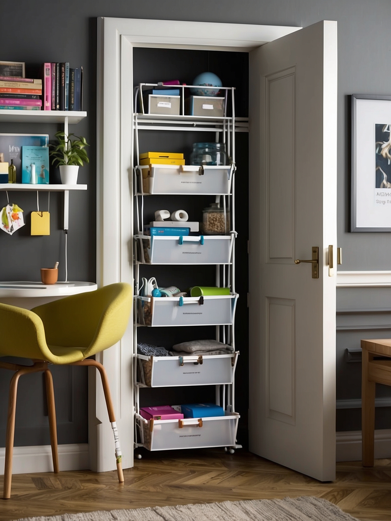 16 Powerful Behind the Door Storage Ideas for a More Organized Home