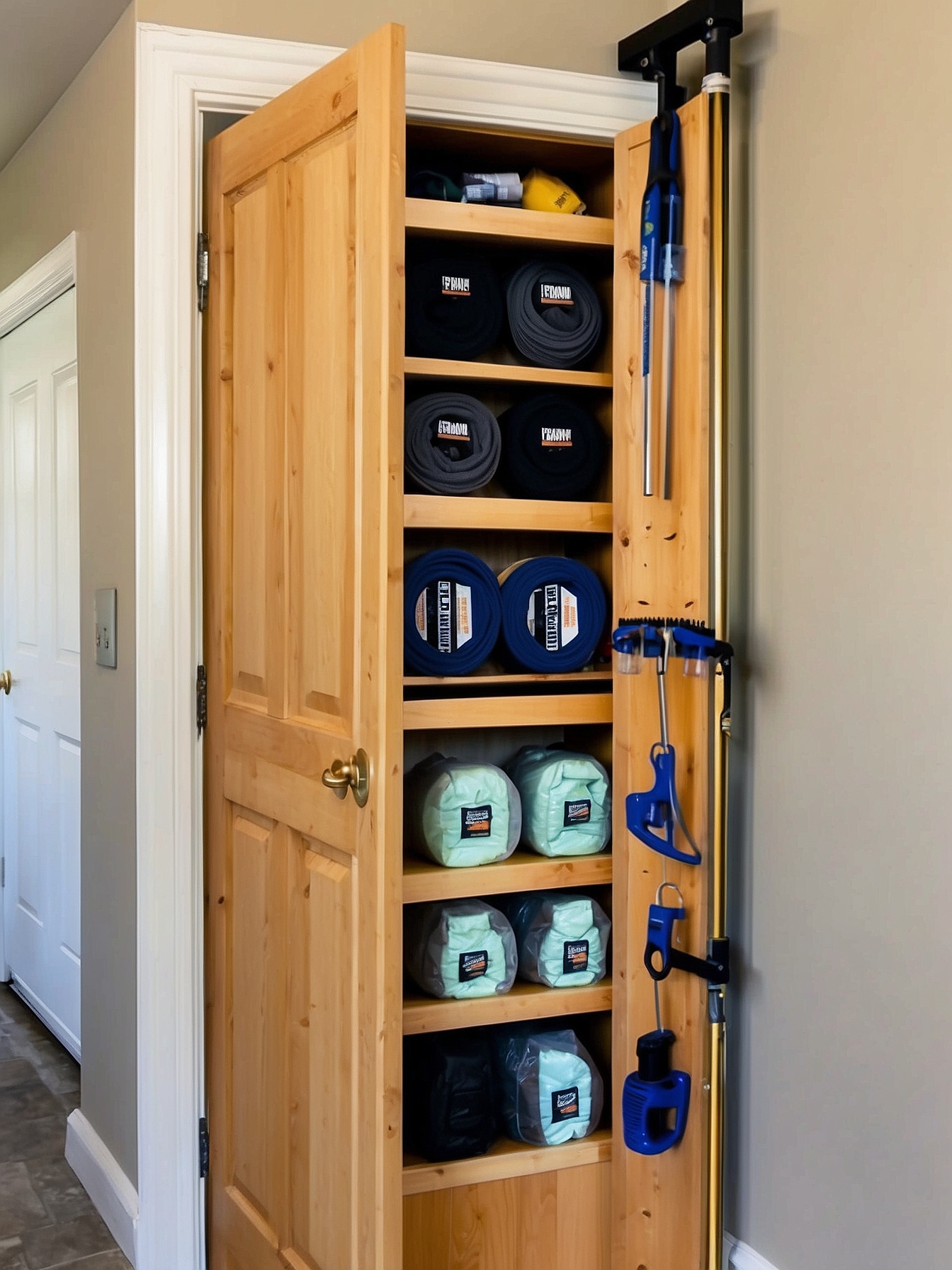 16 Powerful Behind the Door Storage Ideas for a More Organized Home