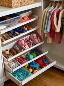 16 Closet Toy Storage Ideas: How to Organize Your Space Efficiently