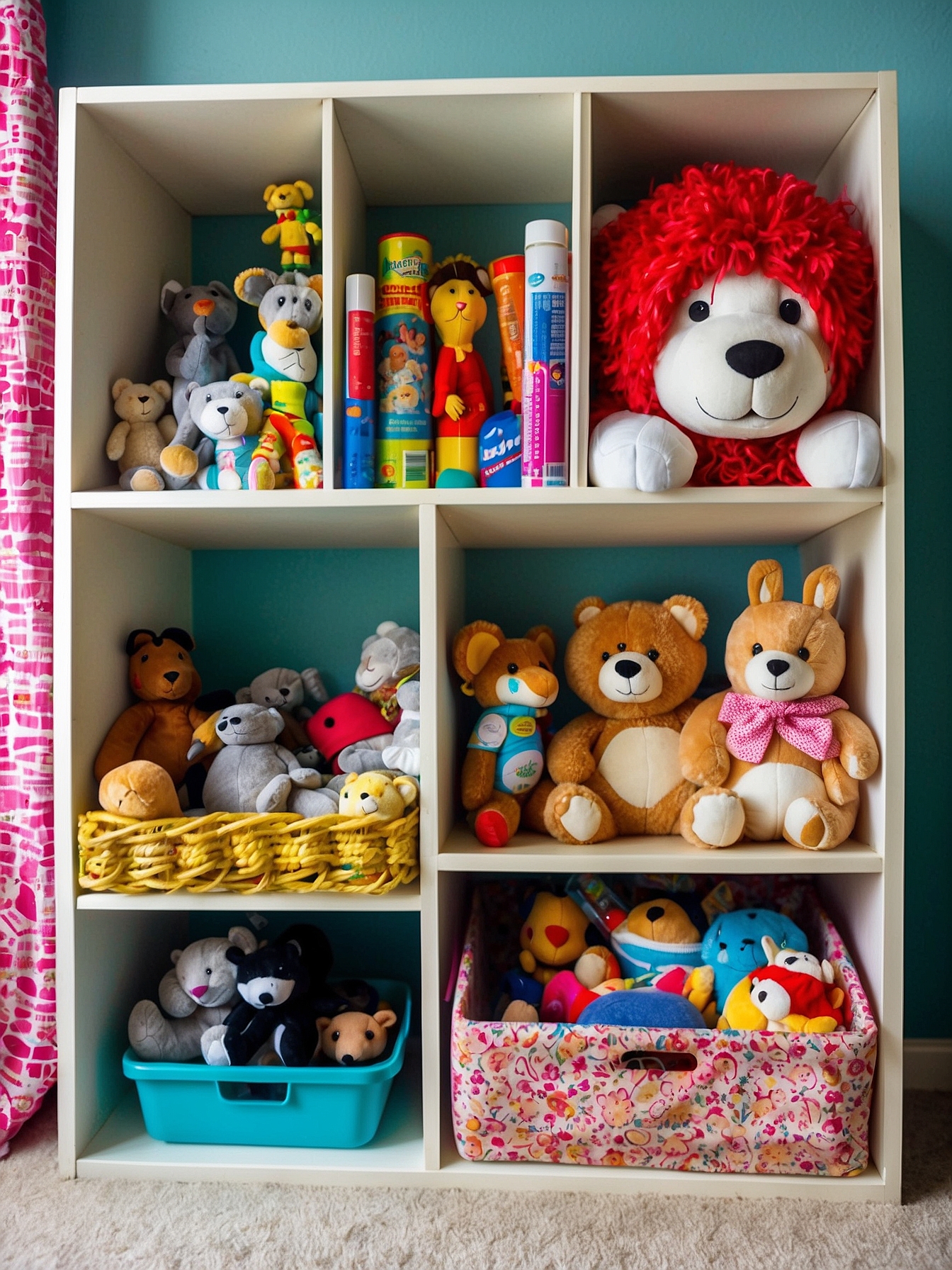Brilliant 16 Genius Cuddly Toy Storage Ideas for a Tidy Home
