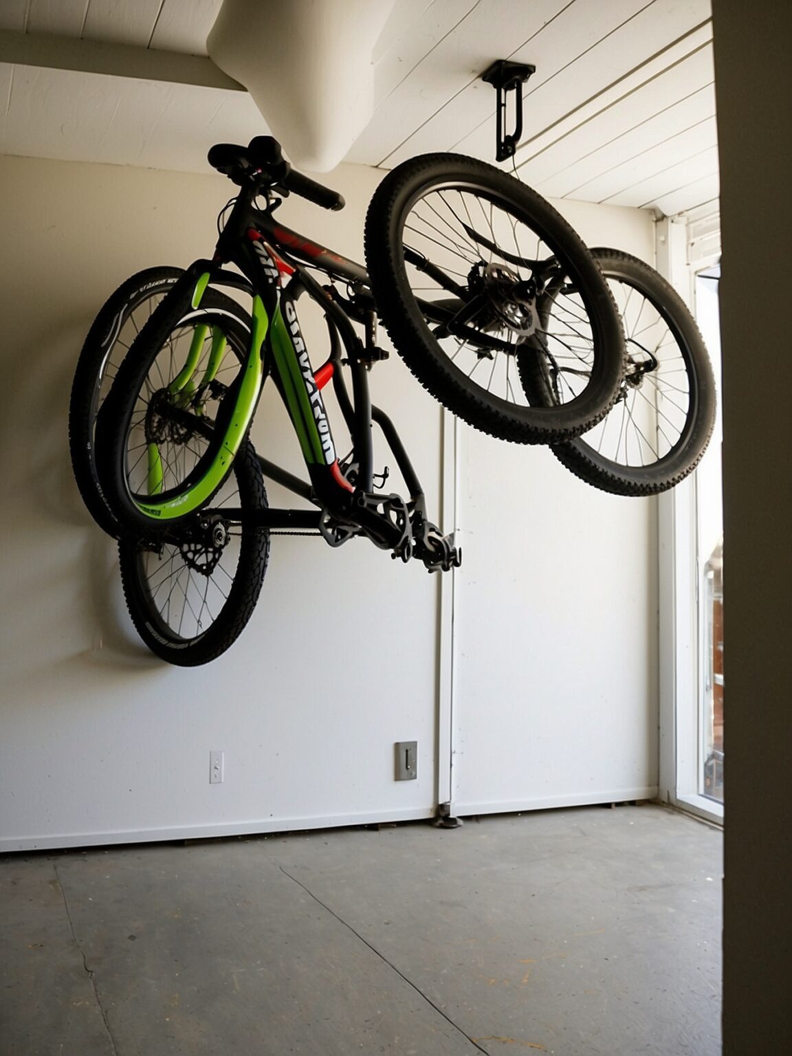 Bright Garage Bike Storage Ideas to Declutter Your Space| 16 Ideas