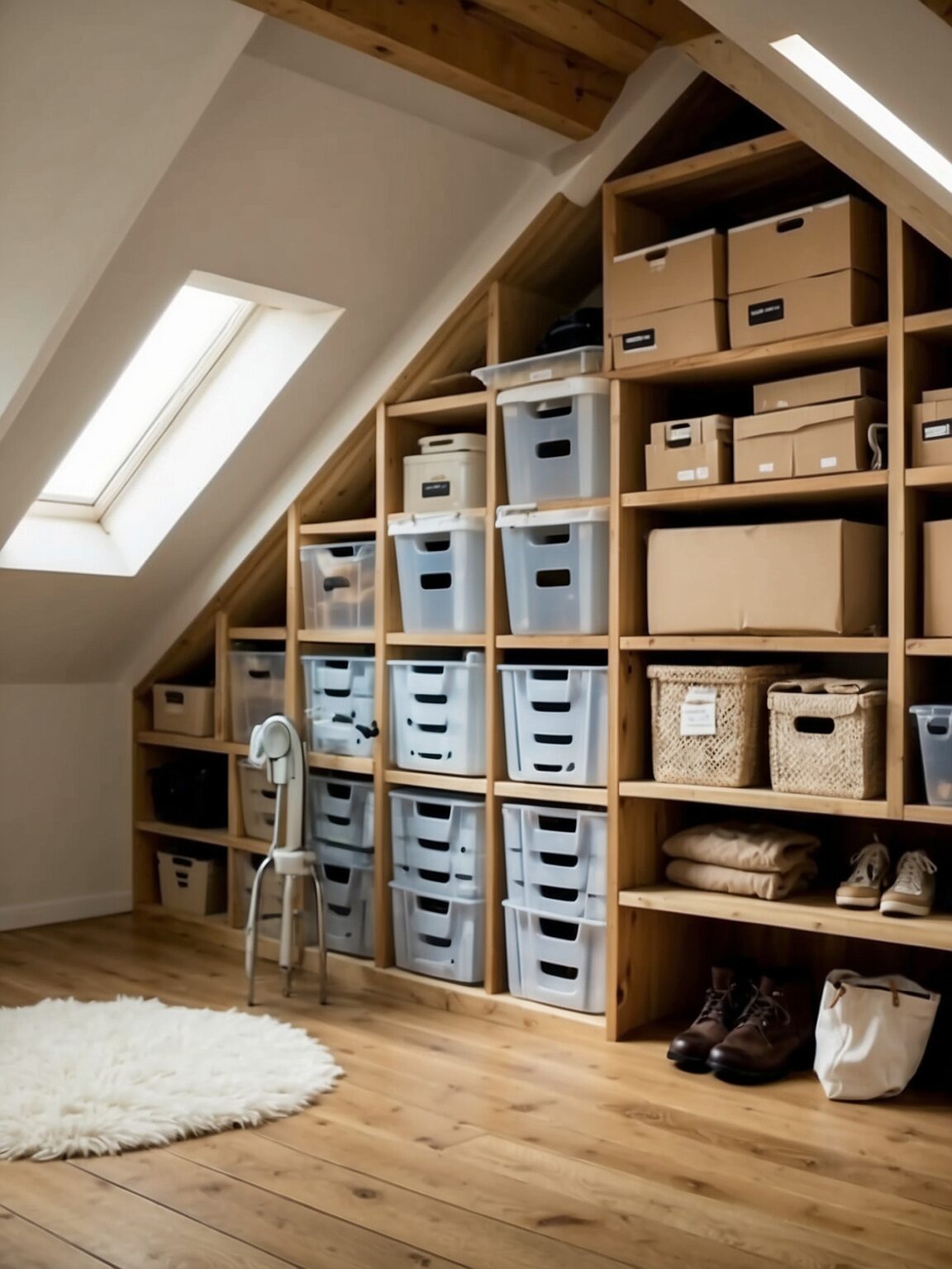 16 Attic Storage Ideas: Clever Tips to Transform Your Space