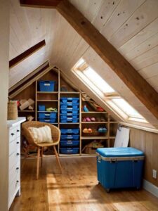 16 Attic Storage Ideas: Clever Tips to Transform Your Space