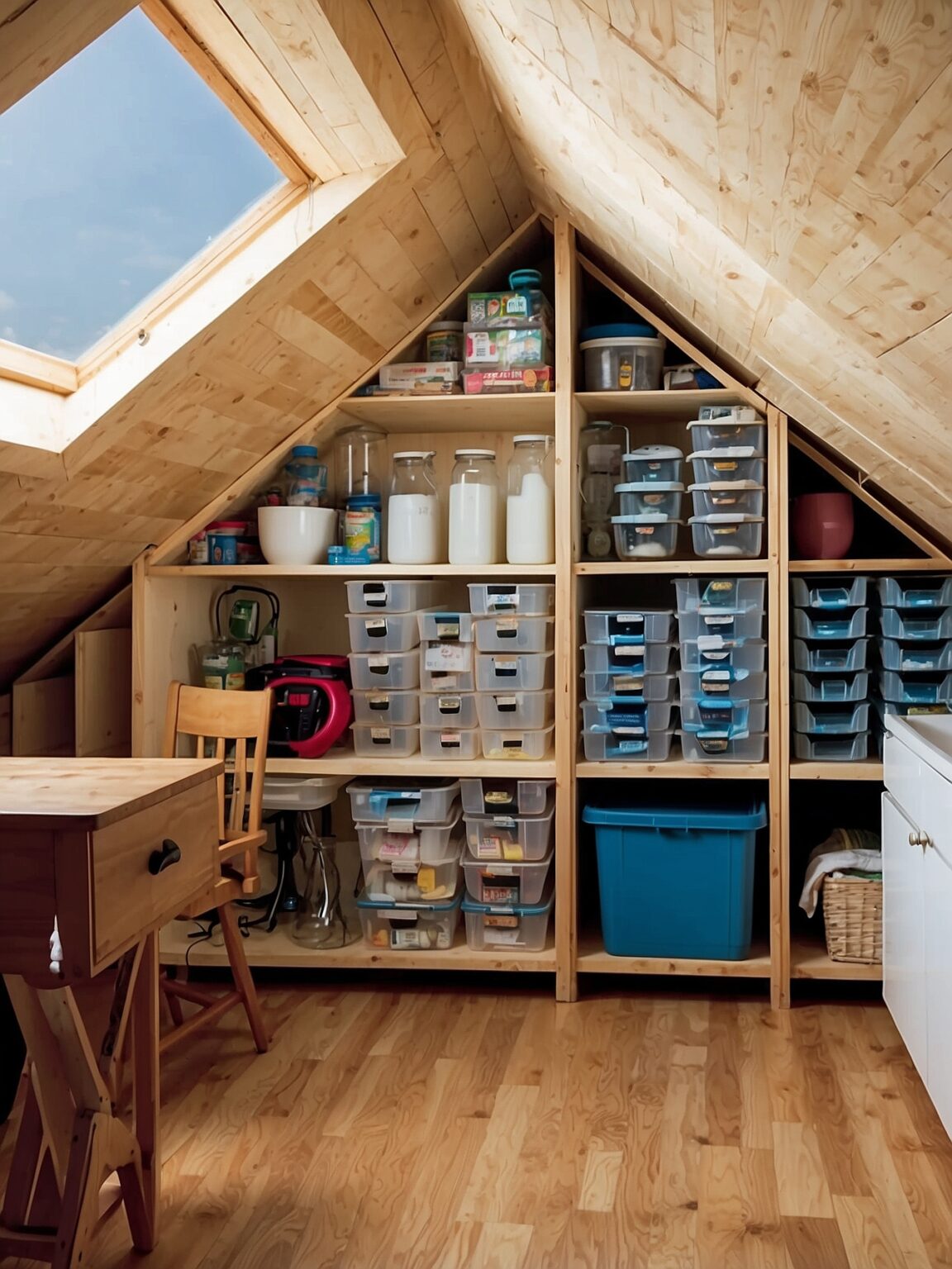 16 Attic Storage Ideas: Clever Tips to Transform Your Space