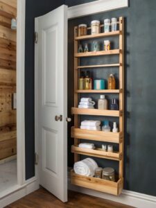 16 Powerful Behind the Door Storage Ideas for a More Organized Home