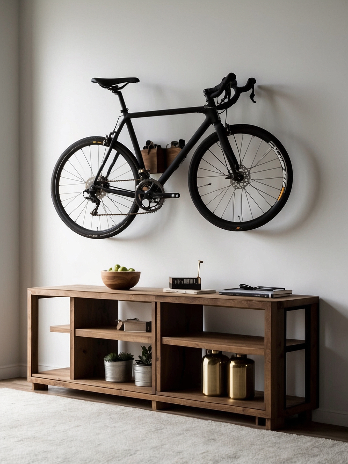 Creative 16 Bike Storage Ideas Indoor for Organized Living