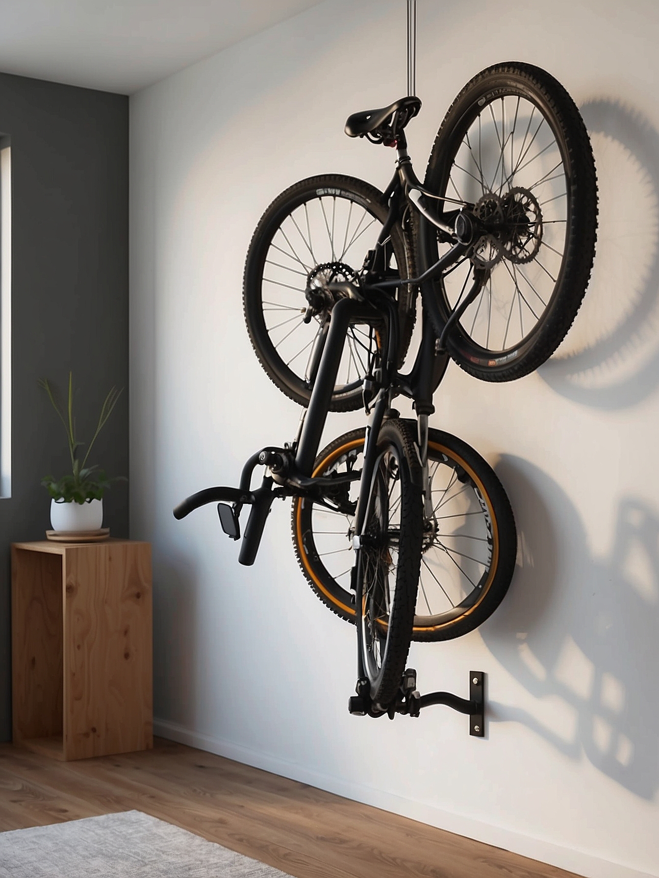Creative 16 Bike Storage Ideas Indoor for Organized Living