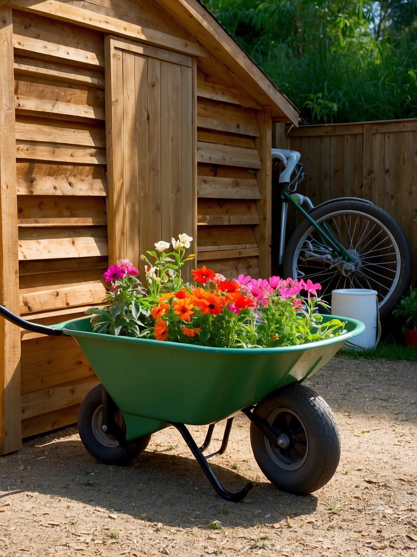 16 Creative Wheelbarrow Storage Ideas for a Clutter-Free Space