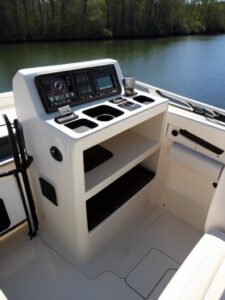 16 Brilliant Boat Centre Console Storage Ideas to Enhance Your Boating ...
