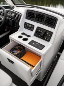 16 Brilliant Boat Centre Console Storage Ideas to Enhance Your Boating ...