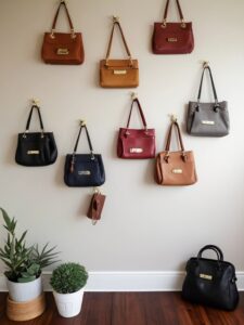 16 Purse Display Ideas: Creative Solutions for Stylish Storage