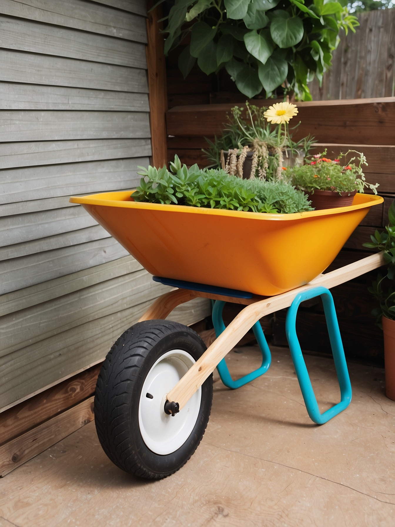 16 Creative Wheelbarrow Storage Ideas for a Clutter-Free Space