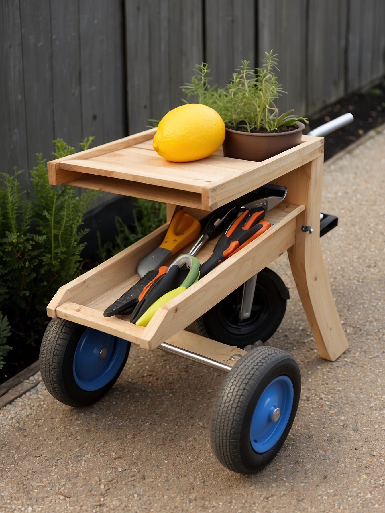 16 Creative Wheelbarrow Storage Ideas for a Clutter-Free Space
