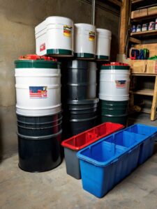 Gas Can Storage Ideas That Maximize Safety and Space - Homezille