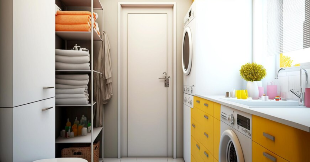 16 Genius Tiny Utility Room Ideas to Maximize Space and Boost Style