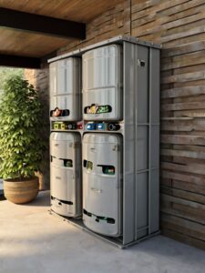 Gas Can Storage Ideas That Maximize Safety and Space - Homezille