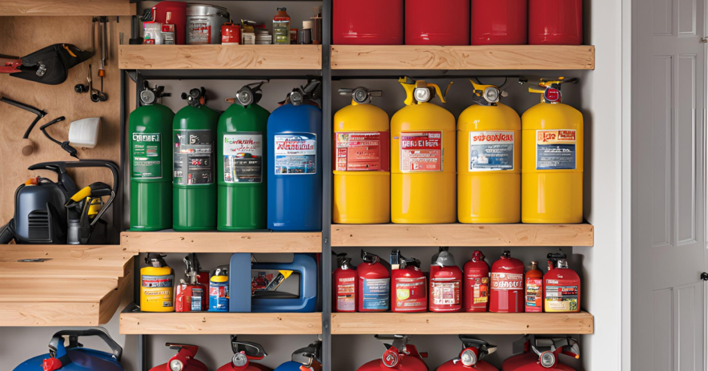 Gas Can Storage Ideas That Maximize Safety and Space - Homezille