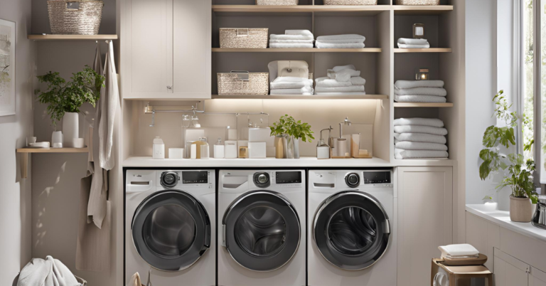 16 Brilliant and Effective Clever Utility Room Ideas to Transform Your ...