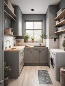 16 Brilliant Compact Utility Room Ideas to Transform Your Space