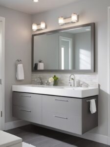 16 Stunning Gray Vanity Bathroom Ideas to Transform Your Space