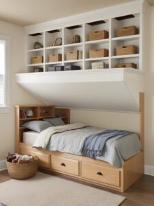16 Genius Knee Wall Storage Ideas to Transform Your Space into an ...