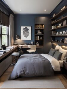 16 Inspiring Single Men Bedroom Ideas to Boost Your Style
