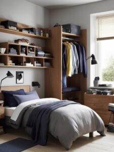 16 Inspiring Single Men Bedroom Ideas to Boost Your Style
