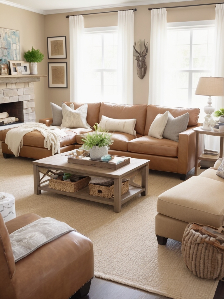 16 Jaw Dropping Tan Couch Living Room Ideas For A Luxe Look