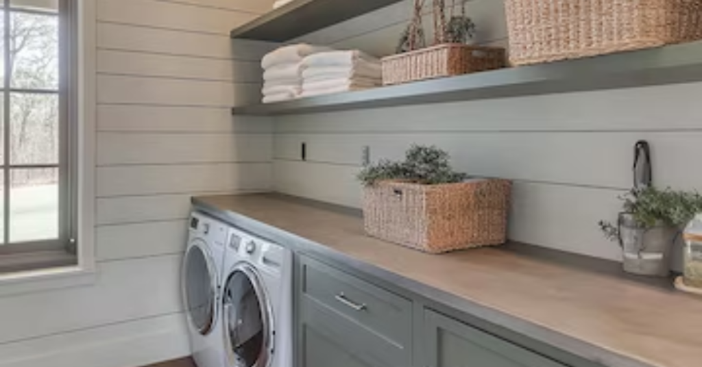 16 Brilliant Farmhouse Utility Room Ideas to Transform Your Space with ...