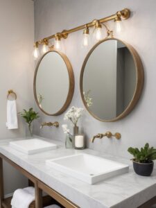 15 Bathroom Vanity Mirror Ideas to Transform Your Bathroom Elegantly