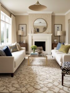 16 Amazing Cream Carpet Living Room Ideas to Elevate Your Space