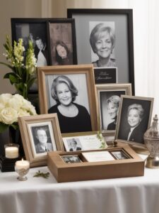 15 Heartwarming Funeral Photo Display Ideas to Honor a Loved One