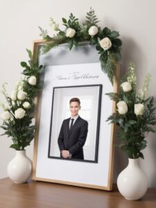 15 Heartwarming Funeral Photo Display Ideas to Honor a Loved One